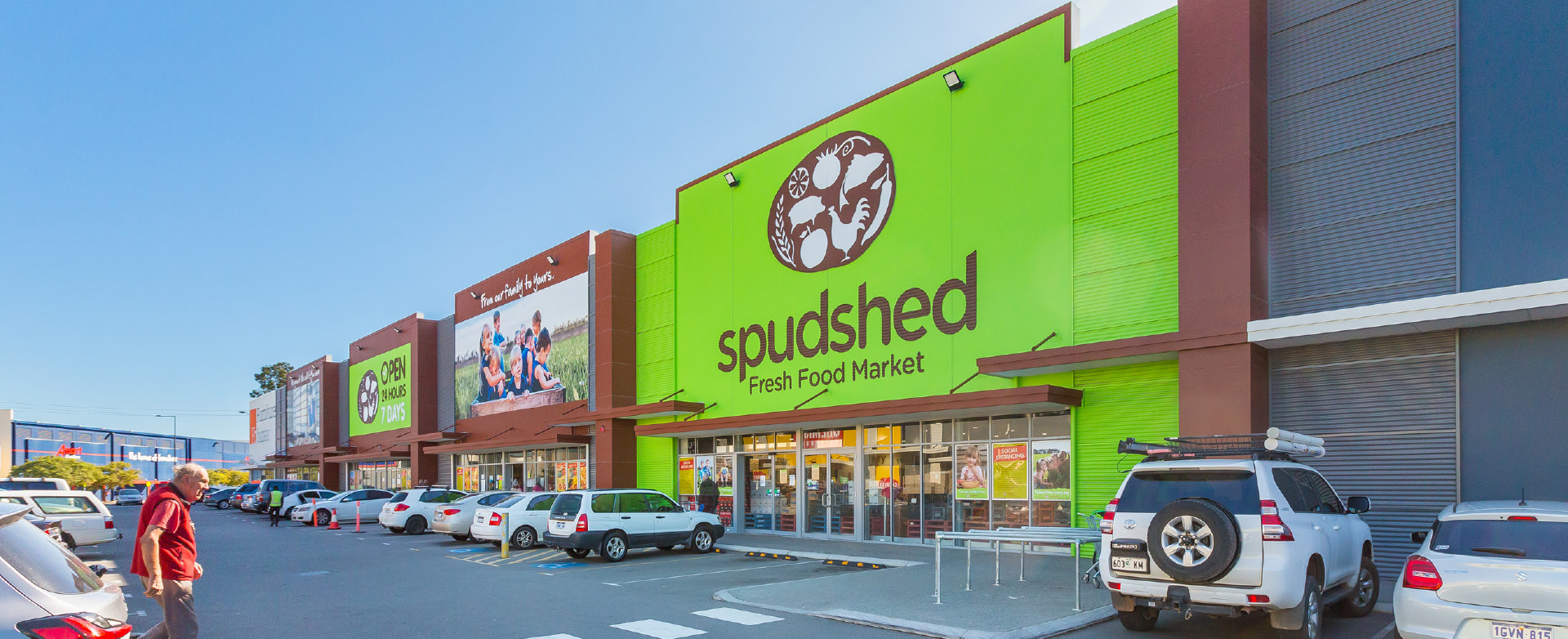 Spudshed - Midland Megaplex